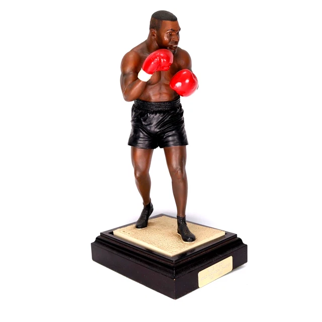 MIKE TYSON BOXING Figurine by Endurance England The art of Sport c1995 ...