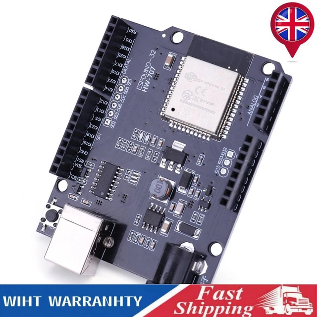 CONTROL BOARD SERIAL Port ESPDUINO-32 Development Board ESP32 ...