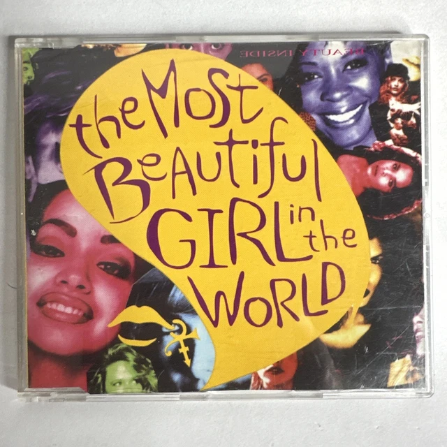 PRINCE - THE Most Beautiful Girl in the World RARE OOP Single - CD d ...