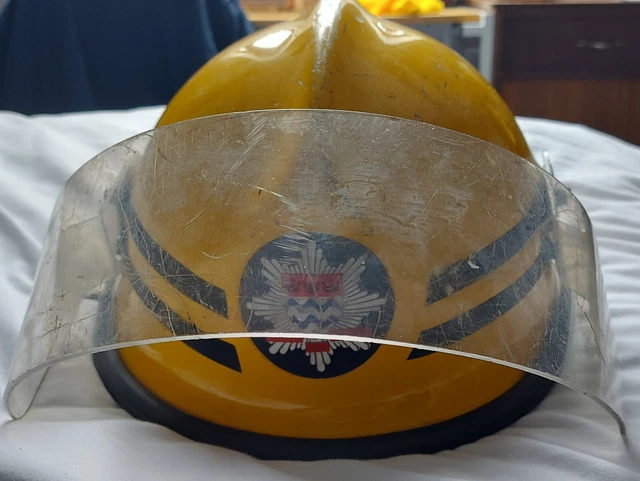 VINTAGE LONDON FIRE Brigade Helmet 90s £129.99 - PicClick UK