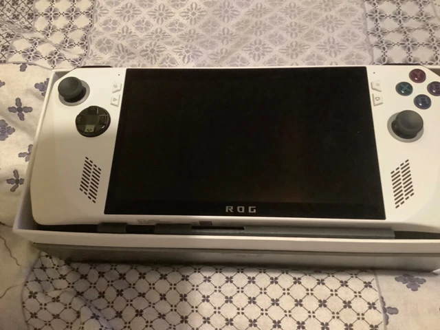 ASUS ROG ALLY 512GB Handheld White Console ( Extreme ) £400.00 ...