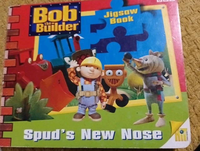 BOB THE BUILDER- Spud's New Nose Jigsaw Book(La..., BBC $4.00 - PicClick AU