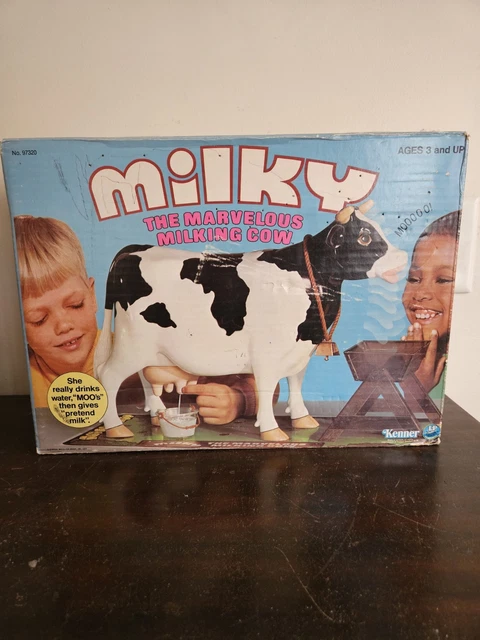 MILKY THE MARVELOUS Milking Cow 1977 Kenner Vintage Toy - all items ...