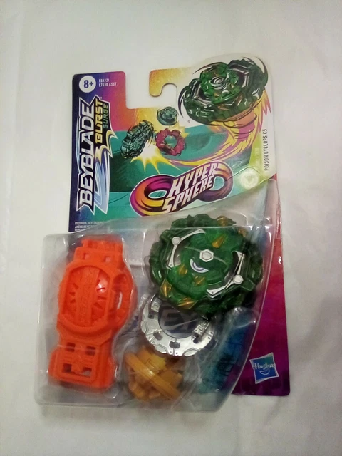 HASBRO BEYBLADE BURST Surge Hyper Sphere Poison Cyclops C5 New $22.00 ...