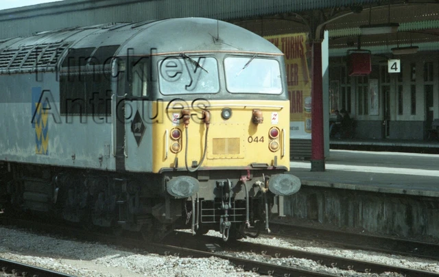 35MM NEGATIVE BRITISH Rail Diesel Loco Class 56 56044 at Cardiff ...