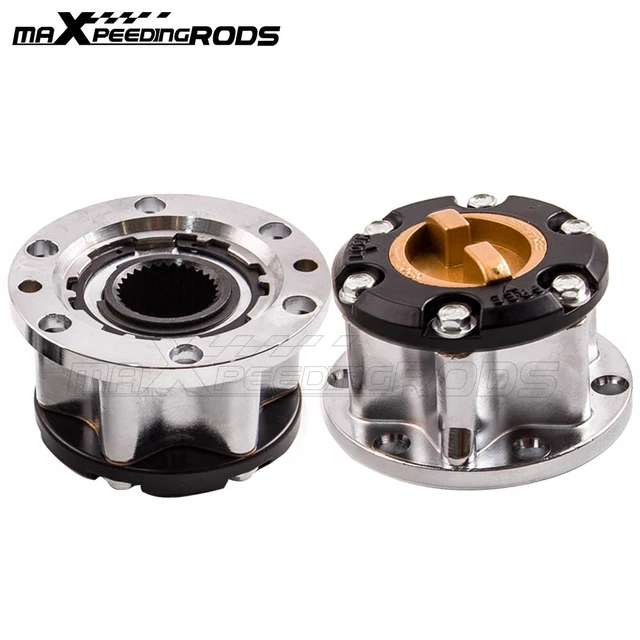 FREE WHEEL LOCKING Hub Hubs for Toyota 4x4 Land Cruiser HZJ80 FZJ 70/75 ...