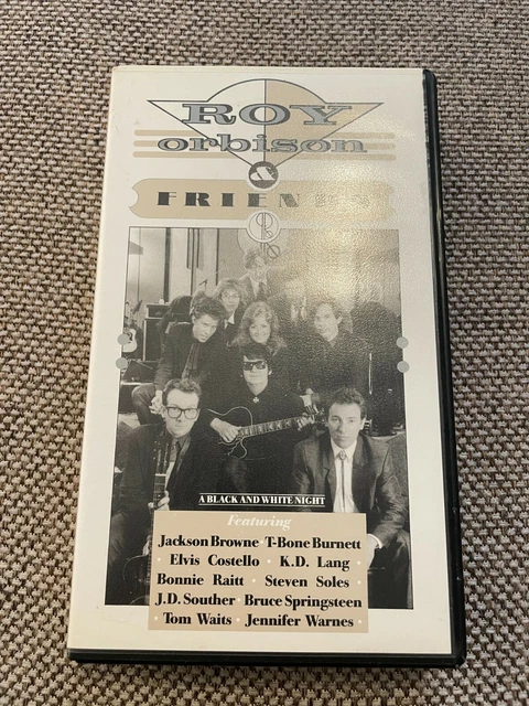 ROY ORBISON & Friends Music Video VHS Pal Deutsch sehr gut EUR 12,95 ...