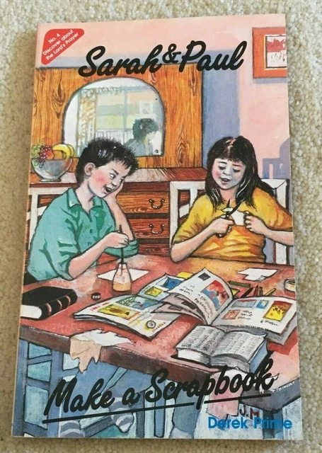 DEREK PRIME. SARAH & Paul. Make Me A Scrapbook.1871676355 $7.00 ...