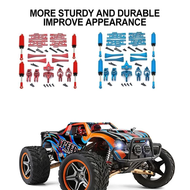 RCGOFOLLOW HARDENED METAL Upgrade Metal Parts Kit For 1/10 Wltoys ...