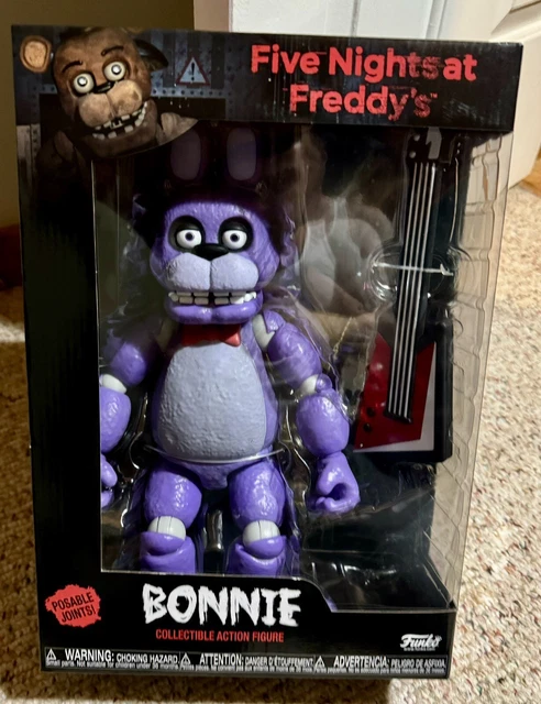 FIVE NIGHTS AT Freddy's Jumbo Bonnie 13.5" Action Figure Brand New ...