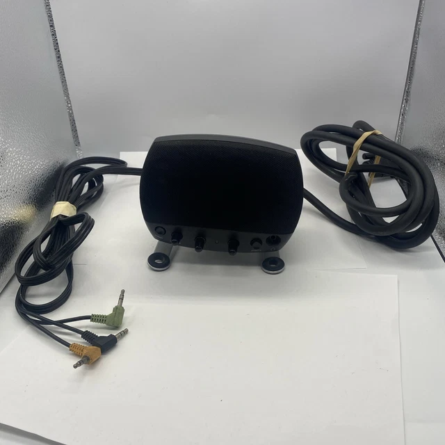 LOGITECH Z-640 CHANNEL Volume Replacement Center Control Controller Pod ...