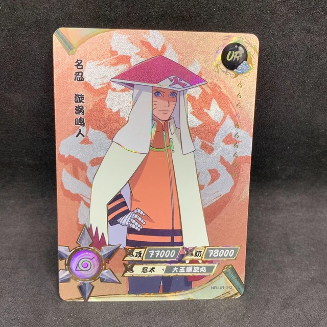 NARUTO KAYOU CCG - Naruto Uzumaki UR-042 Ultra Rare - Naruto Trading ...