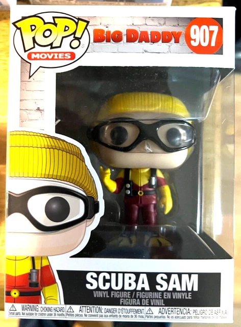 FUNKO POP MOVIES Big Daddy Scuba Sam sealed Brand-New $24.82 - PicClick CA