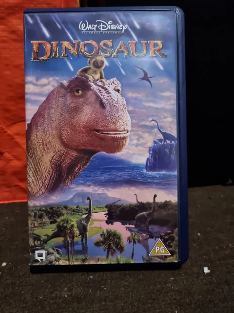 WALT DISNEY - Dinosaur - VHS Video - Pal - Video Cassette £5.00 ...