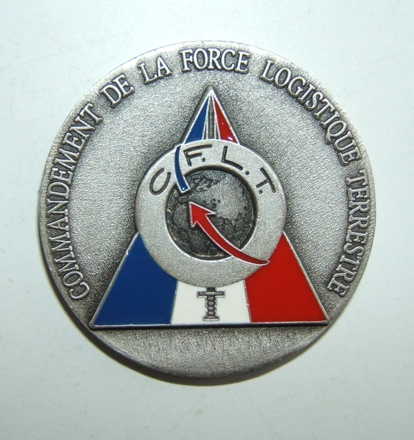 PETITE MEDAILLE DE Table - Insigne Commandement Force Logistique Terrestre EUR 10,00 - PicClick FR