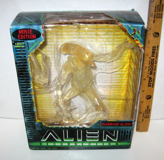 RARE KENNER HASBRO Alien Resurrection Warrior Japanese Translucent ...