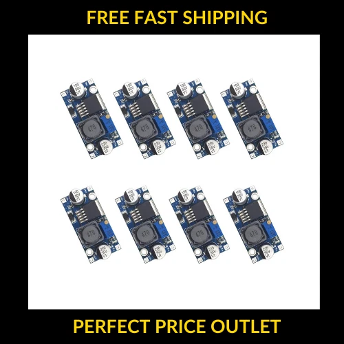 LM2596 DC-DC HW-411 Buck Converter Step Down Adjustable Power Supply ...