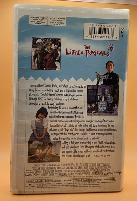 THE LITTLE RASCALS VHS 1995 Clamshell **Buy 2 Get 1 Free** £5.73 ...