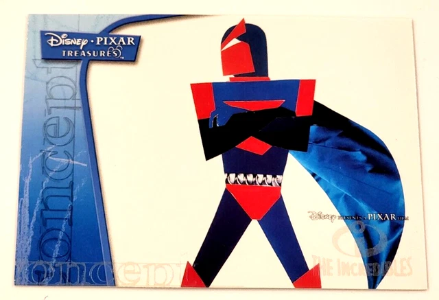 2004 DISNEY PIXAR Treasures THE INCREDIBLES Memorable Scenes Card # Dpt ...