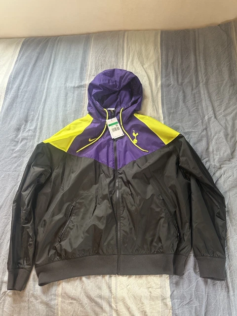GIACCA FRANGIVENTO TOTTENHAM Hotspur Nike da uomo nera/viola ...