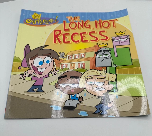 FAIRLY ODDPARENTS: THE Long, Hot Recess - Erica Pass - Paperback - GC ...