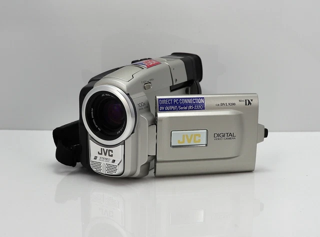 JVC GR-DVL9200E CAMCORDER Mini Dv Digital Tape Video Camera Dvl9200 £74.99 - PicClick UK