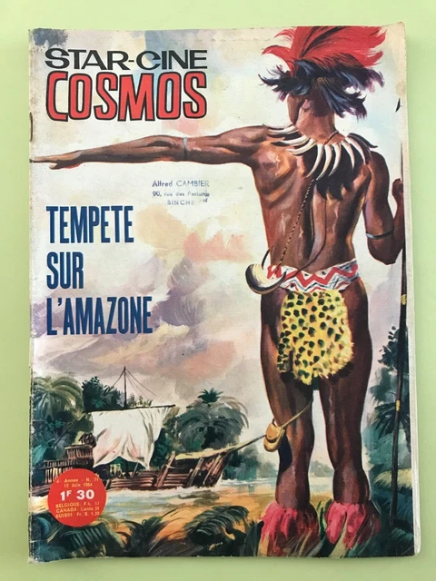 ROMAN PHOTO STAR ciné Cosmos n°71 (13 juin 1964) £4.34 - PicClick UK