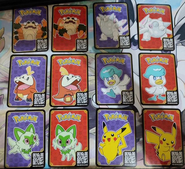 POKEMON - MCDONALD’S Match Battle 2023 - Full QR Code Card Set. 1 £16. ...