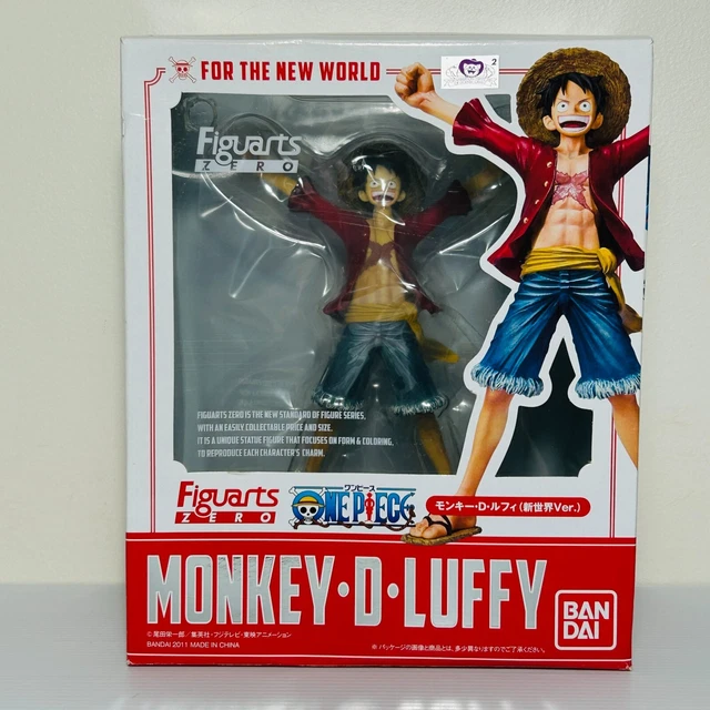 MONKEY D LUFFY New World Version One Piece Figuarts Zero Action Figure ...
