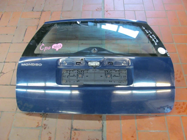FORD MONDEO MK3 BWY Heckklappe Kofferraumklappe original Farbcode D0 Bj ...