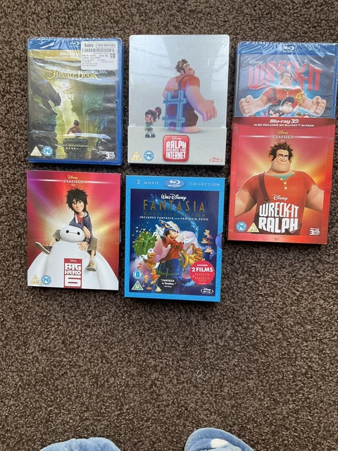 DISNEY ASSORTED CLASSICS & live action Jungle Book blu-rays £15.00 ...