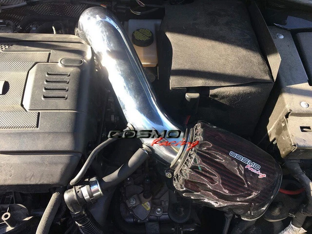 RACING SHORT RAM Air Intake VW Golf/GTi/R MK7 A3/S3 1.8T/2.0T Turbo ...