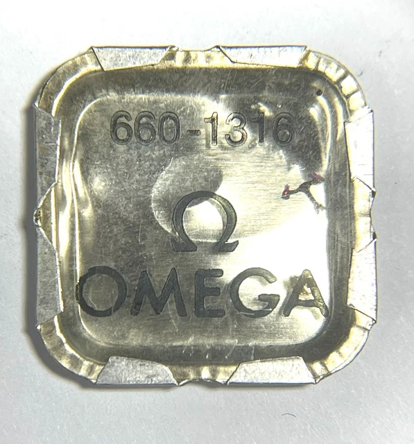 OMEGA CAL. 660 -1316 Pour Pièce Du de Rechange Ancora EUR 38,00 ...