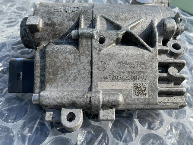 MERCEDES E CLASS Gearbox Oil Pump Automatic 722.9 Cdi W205 A2222700201 ...