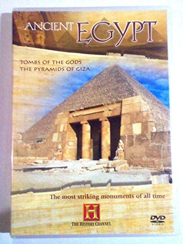 ANCIENT EGYPT: TOMBS of the Gods the Pyramids of Giza £3.39 - PicClick UK