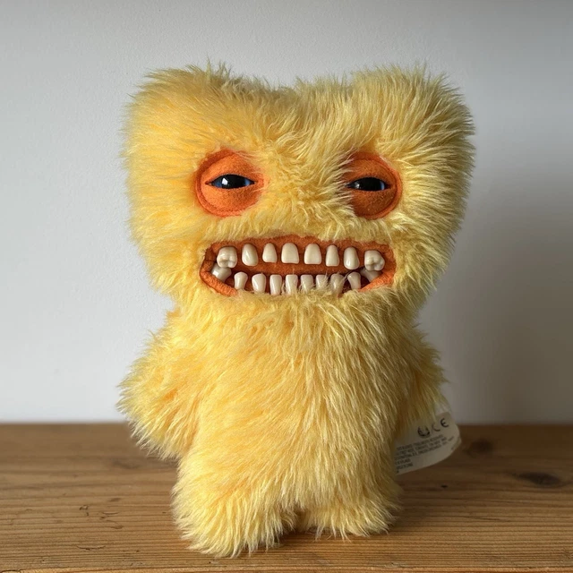 FUGGLER - MR Buttons - Yellow Fur - Retired - Original Spin Master £15. ...
