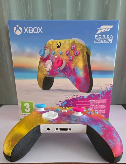 MICROSOFT XBOX WIRELESS Controller Forza Horizon 5 Limited Edition (QAU ...