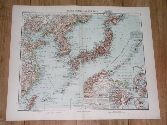 Japan Empire Map