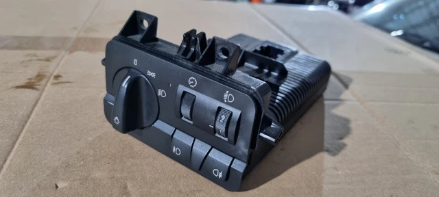 BMW E46 HEADLIGHT Light Control Module Switch Unit LCM 6919828 Fog £20. ...