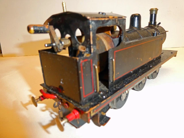 LIVE STEAM O Gauge Tank Engine Probably by Archangel Models, Very Good ...