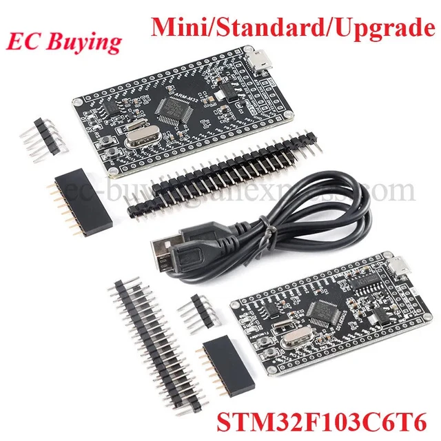STM32F103C6T6 MINI DEV Board Upgrade STM32 Microcontroller Core £7.70 ...
