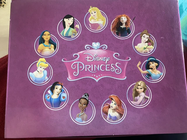 DISNEY PRINCESS MOVIE Collection 10 x DVD Box Set Please Read ...