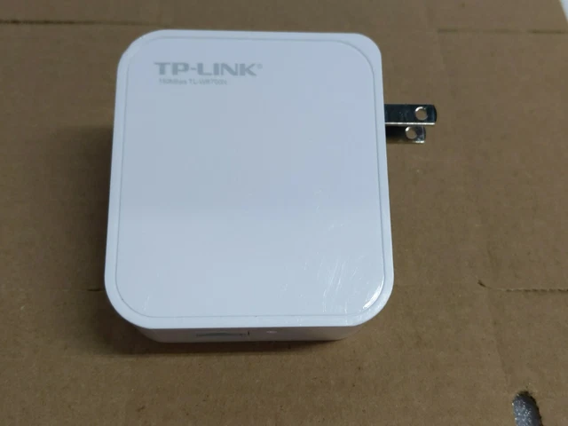 TP-LINK TL-WR700N 150 Mbps Wireless N Mini Pocket Router Ver 1.1 $14.99 ...