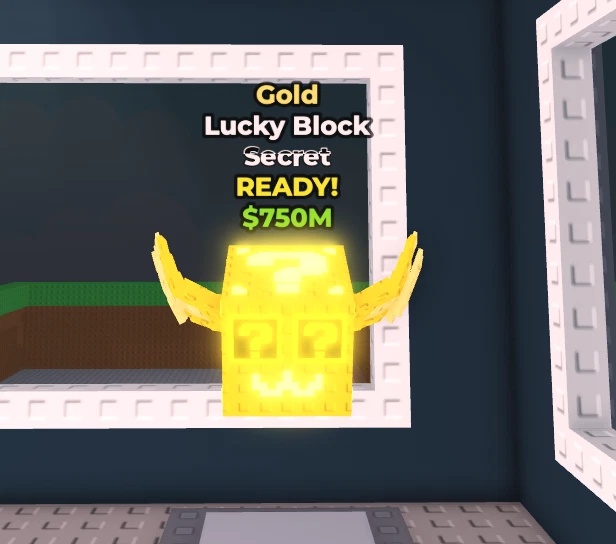 🔮 SECRET LUCKY Block 👾 Steal a Brainrot $8.49 - PicClick CA