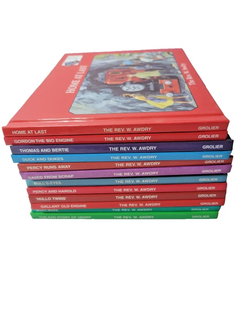 THOMAS THE TANK Engine Book Club Books Grolier Joblot £15.00 - PicClick UK