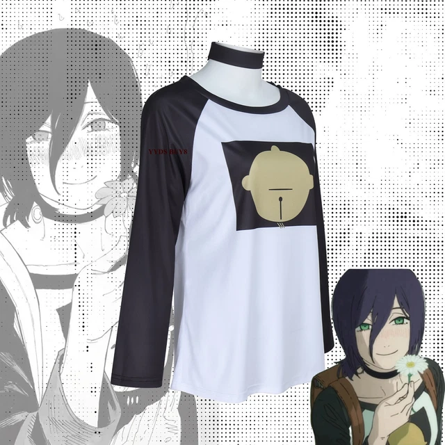 CHAINSAW MAN THE Movie Reze Arc Reze T Shirt Cosplay Dress Suit Anime ...