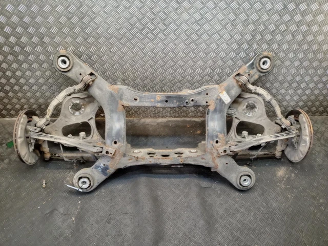 MERCEDES M CLASS Subframe Axle Carrier Rear 4Matic A1663503200 W166 ...