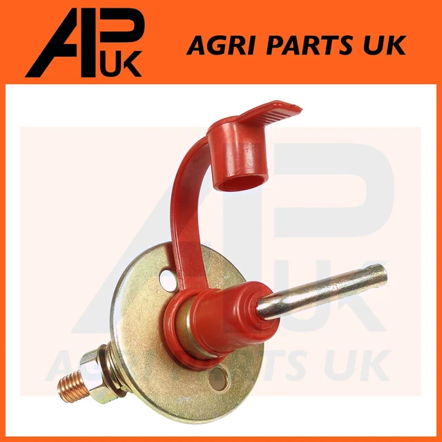 BATTERY ISOLATOR CUT Off Kill Switch 48V for Deutz Massey Ferguson ...