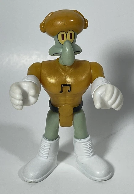 FISHER PRICE IMAGINEXT Spongebob Squarepants Squidward Sour Note EUR 6 ...