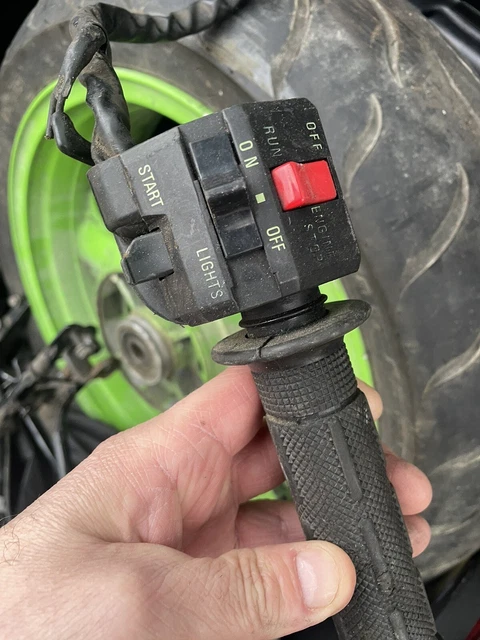 KAWASAKI ZXR750 H1 h2 1989-1990 indicator controls £25.00 - PicClick UK